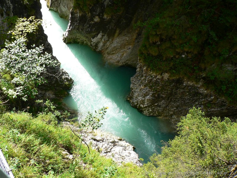 Sehenswürdigkeiten in Mittenwald Ausflugsziele wandern Lautersee